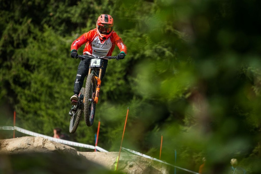 Nuno Reis qualifica-se em 13.º para a final de downhill