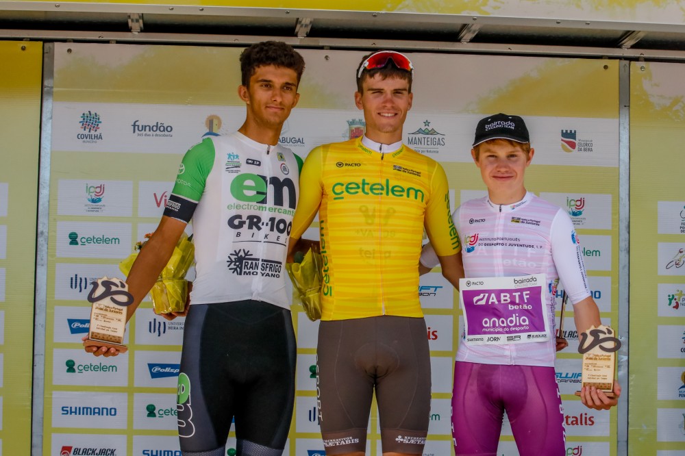 Daniel Tenorio conquista a 17.ª Volta a Portugal de Juniores