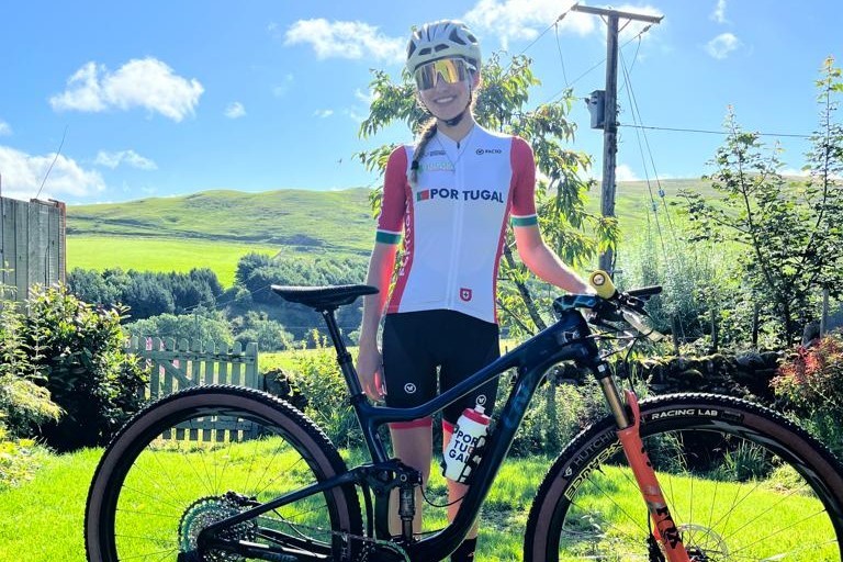 Ana Santos 16.ª no Mundial de XCO Sub-23