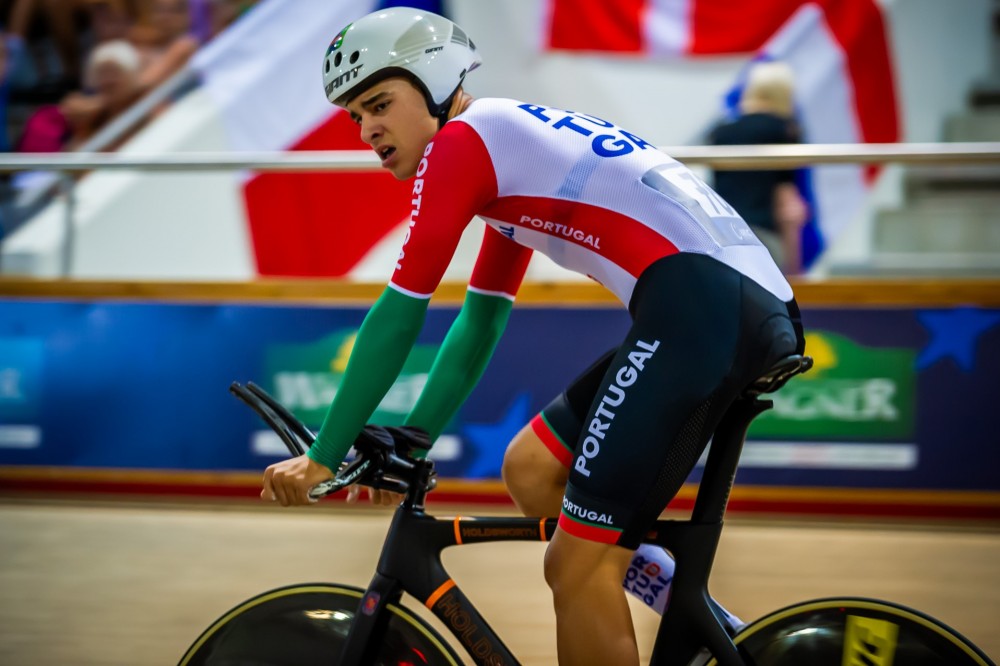 Paulo Fernandes 17.º no omnium do Mundial de Juniores
