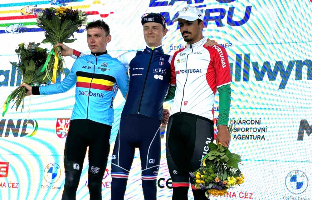 António Morgado terceiro na etapa com Daniel Lima sempre a subir